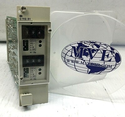 BRAUN GMBH C112.51 C112.51-61438 ALARM OVERSPEED PROTECTION MODULE | eBay