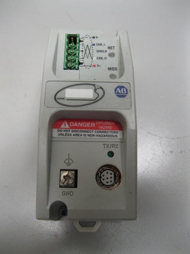 Allen-Bradley 1761-NET-DNI Ser B DeviceNet Interface (Mfg 2003) B7 | eBay