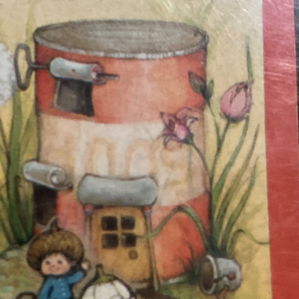 VTG RARE Pixie Elf Fairy Acorn Lady Bug 1 Random Swap Trading Card ...