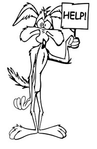 Road Runner Wylie Coyote vinyl car Decal / Sticker | eBay