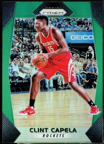 Clint Capela Card 2017-18 Panini Prizm Prizms Green #258 | eBay