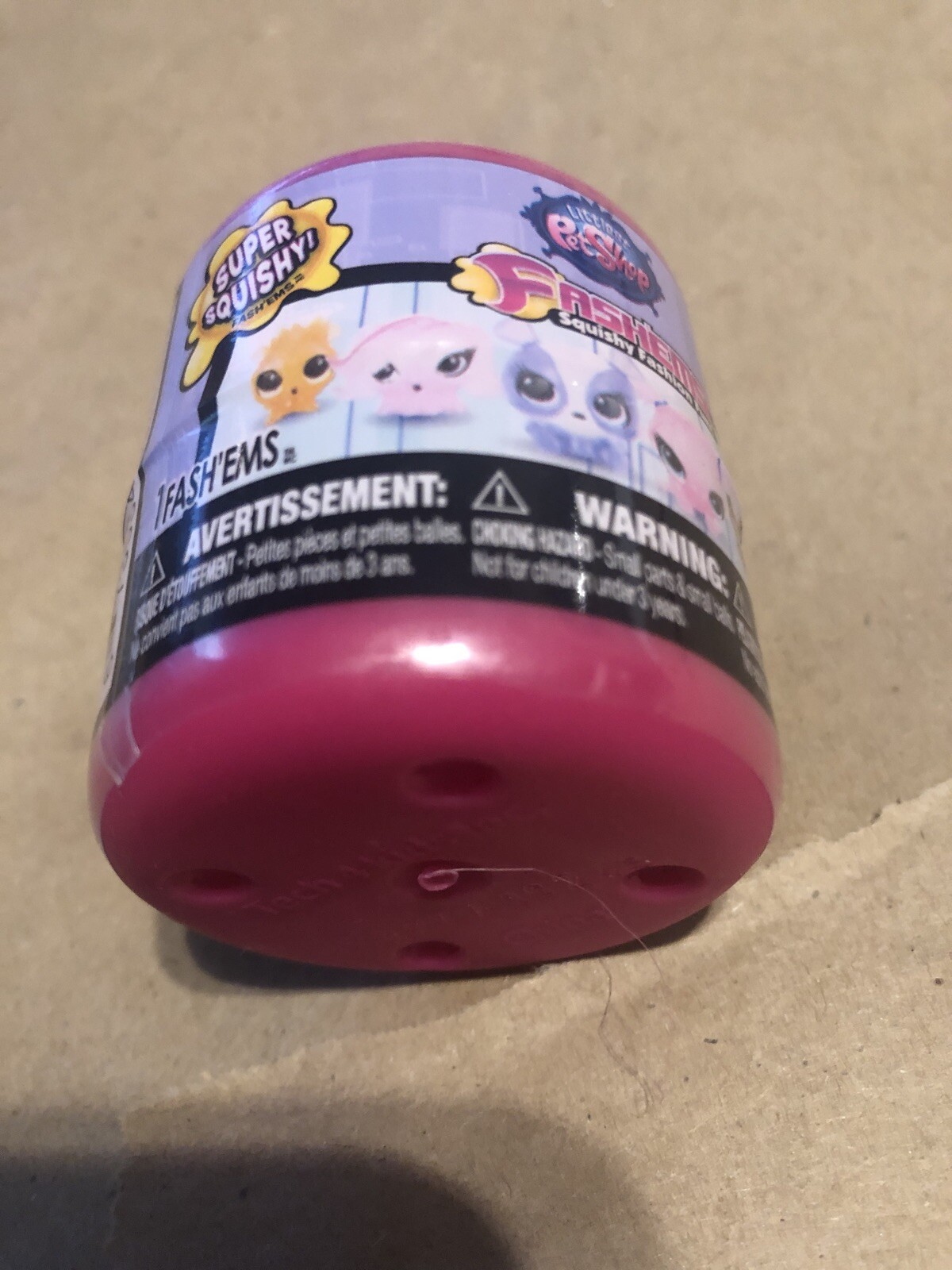 2x Littlest Pet Shop squishy Series 2 Fashems Blind Capsule Lot Of 2 ...