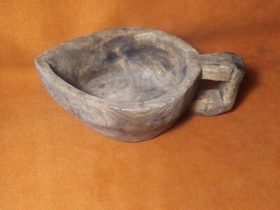 Primitives - Wooden Mortar