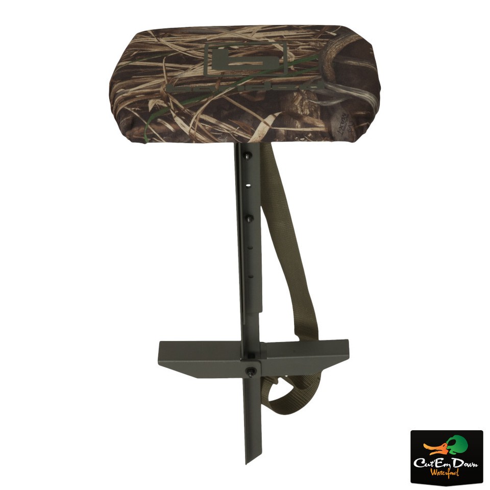 NEW BANDED GEAR A-I SLOUGH STOOL - MARSH SWAMP SEAT DUCK HUNTING CAMO ...