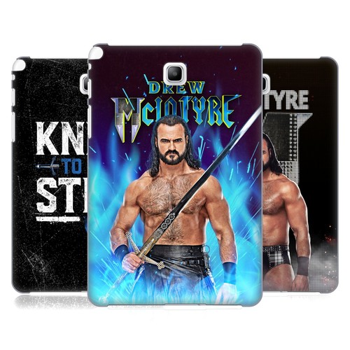 OFFICIAL WWE DREW MCINTYRE BACK CASE FOR SAMSUNG TABLETS 1 | eBay Australia