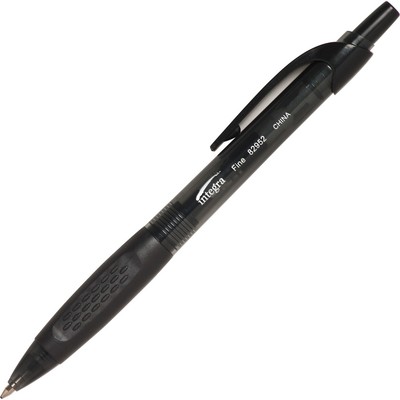 Integra Ballpoint Pen Retractable Fine Point Black Barrel/Ink 82952 | eBay