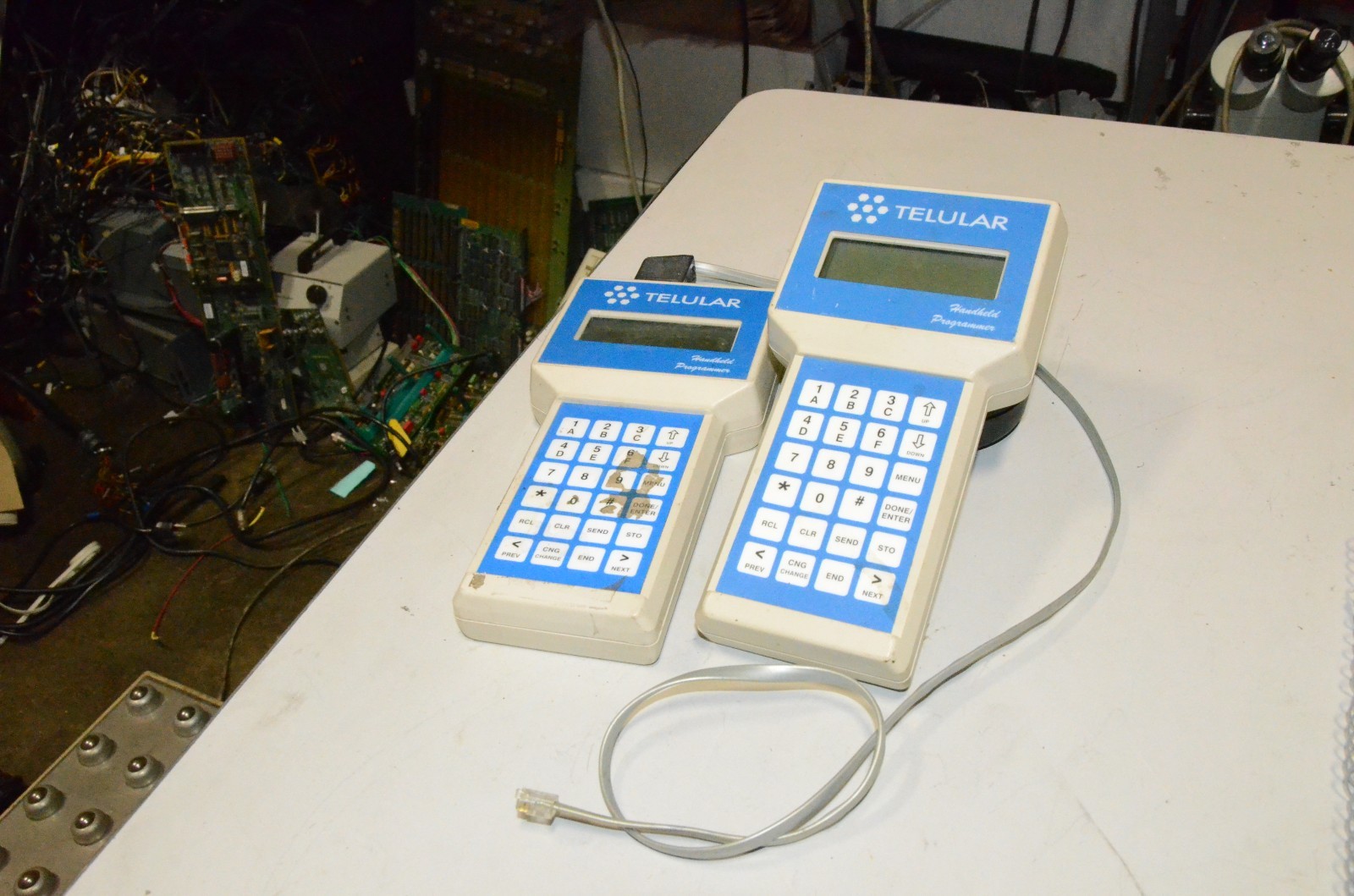 Telular Handheld Programmer Programming Hand Pendant 2 Count Lot | eBay