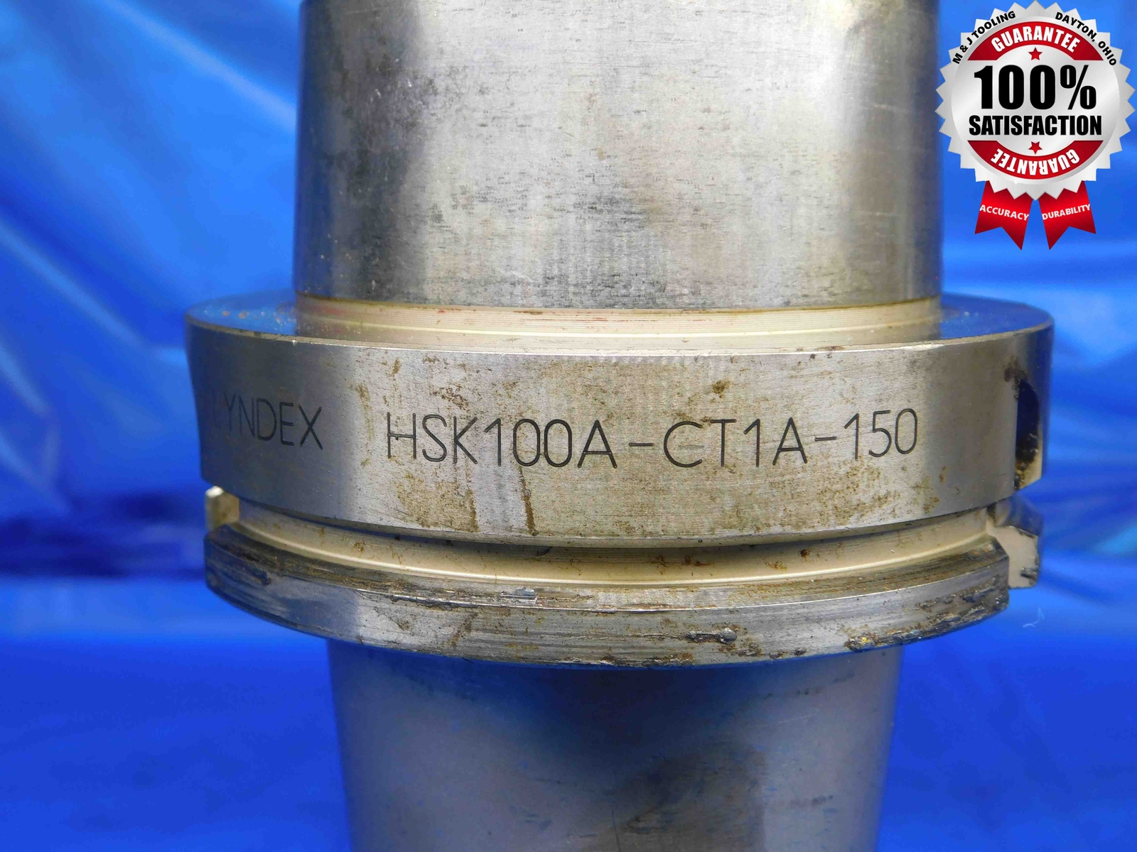 HSK100A LYNDEX 1" ID MILLING CHUCK TOOL HOLDER 1.0 6 1/4 PROJ. HSK100A ...