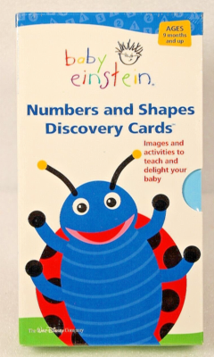 Baby Einstein Language Discovery Cards