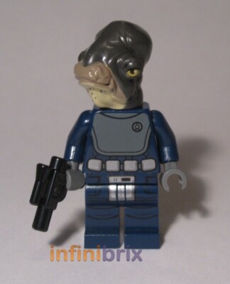 Lego Admiral Raddus Minifigure from set 75172 Star Wars NEW sw816 | eBay UK