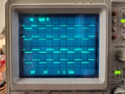 Oscilloscopes - Oscilloscope Rack