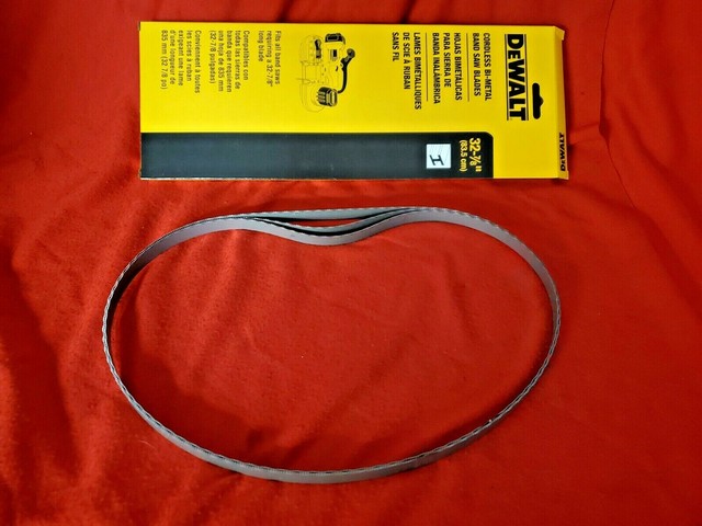 DEWALT DW3986C 14/18 TPI Portable Band Saw Blade - 3 Pack for sale ...