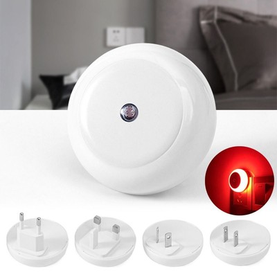 Light Controlled Induction Light Led Night Light Energy Saving Socket ...