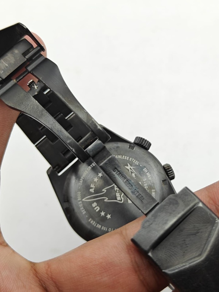 Luminox 9000 Series Limited Edition Lockheed Martin SR-71 Blackbird Men ...