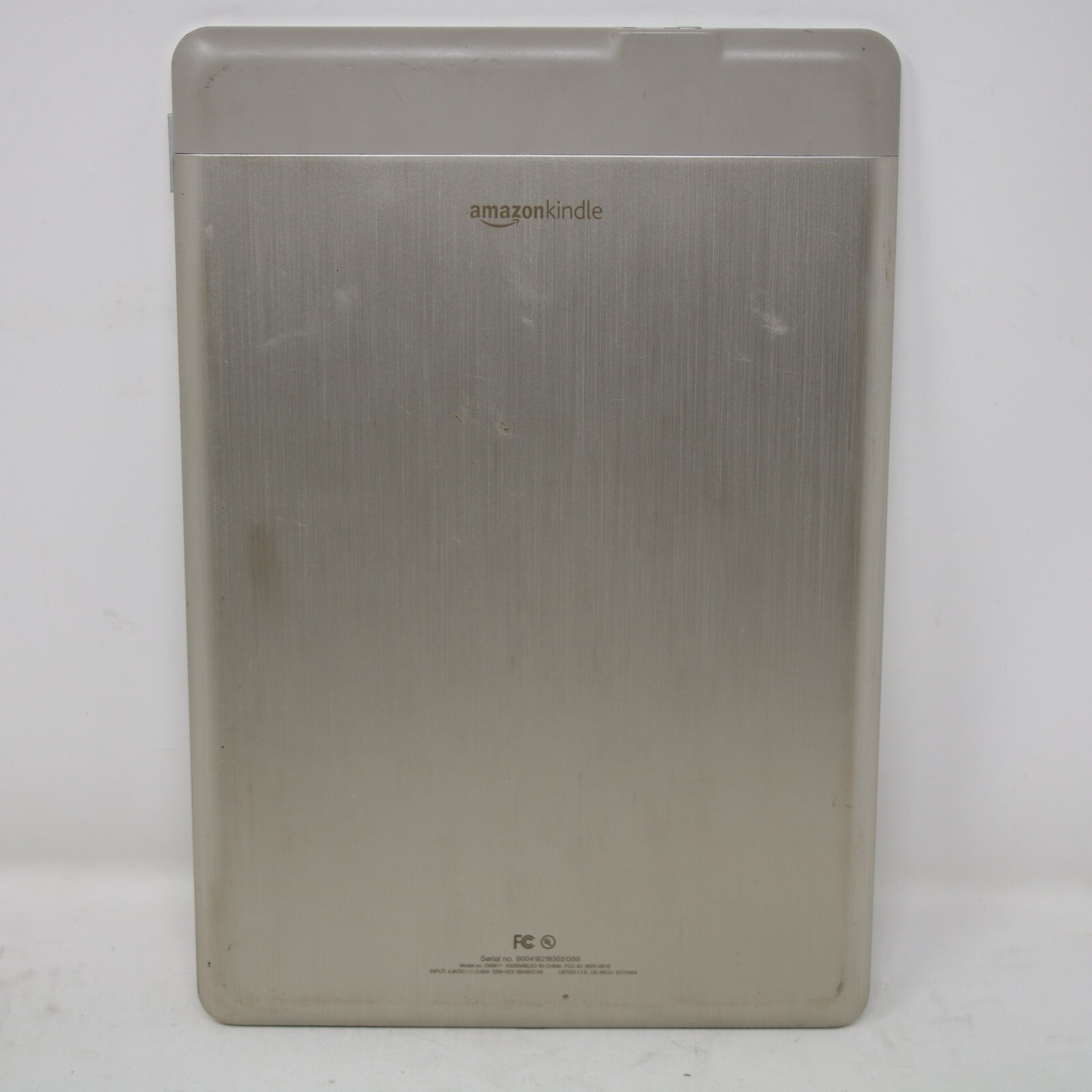 Amazon Kindle DX (2nd Generation) 4GB, 3G (Unlocked), 9.7in - White for ...