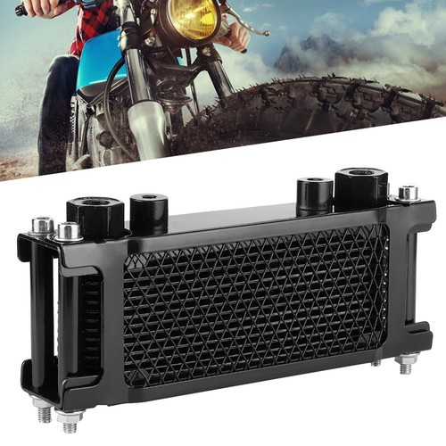 AGS Engine Oil Cooler Universal Cooling Radiator Kit Fit For Monkey Car ...