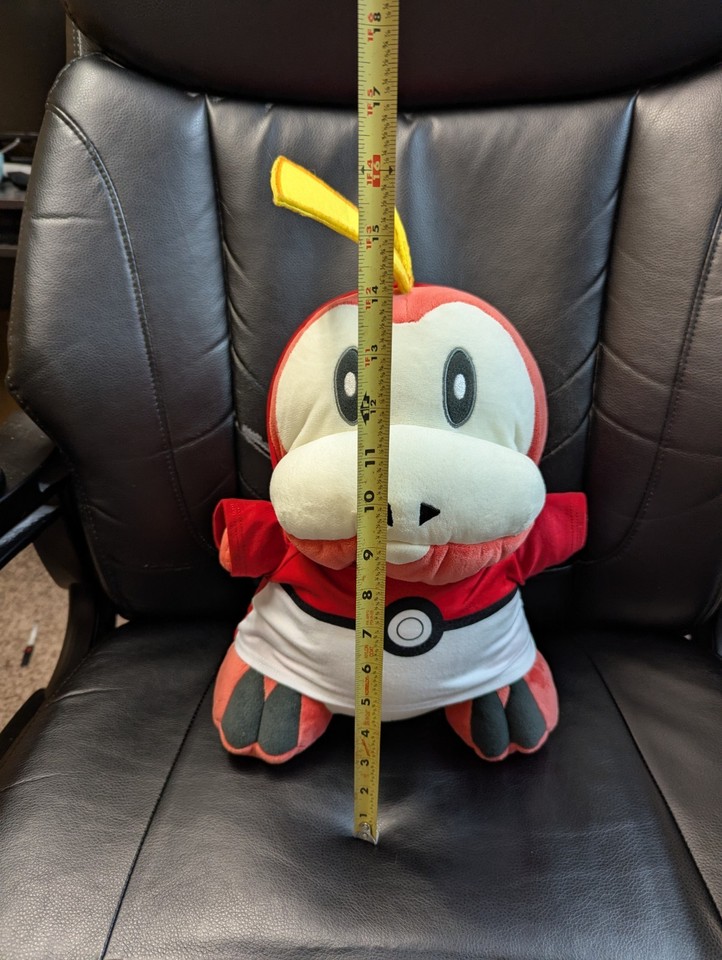 Build A Bear Pokemon Fuecoco Plush No Sound Box Sweet Pokémon Hoodie | eBay