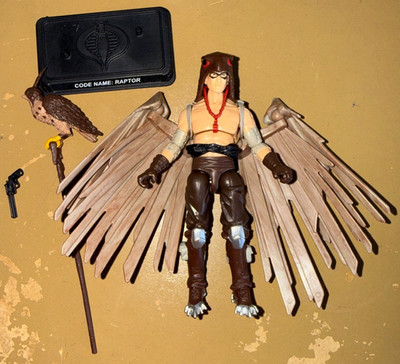 HASBRO GI JOE Club Exclusive FSS COBRA FALCONER RAPTOR 2017 Rare | eBay