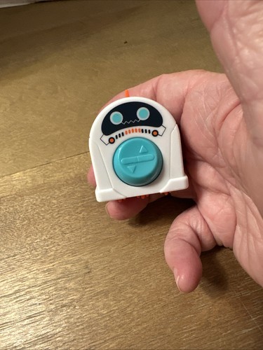 Fast Food Toy 2024 Fidget Bot Wendy's Switch Button Sensory Robot ...