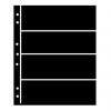 Showgard Supersafe Stock Sheets -- 4 Row | eBay