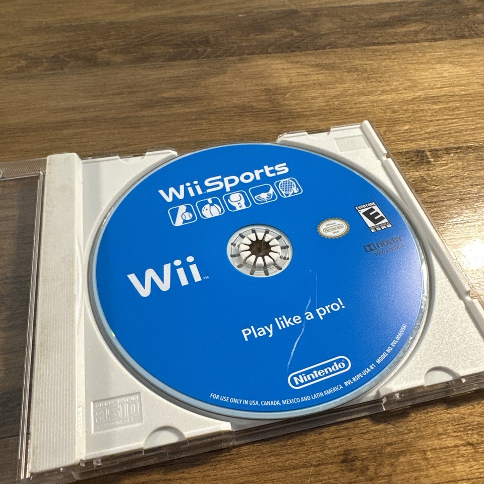 Wii Sports (Nintendo Wii, 2006) Disc Only 45496902322| eBay