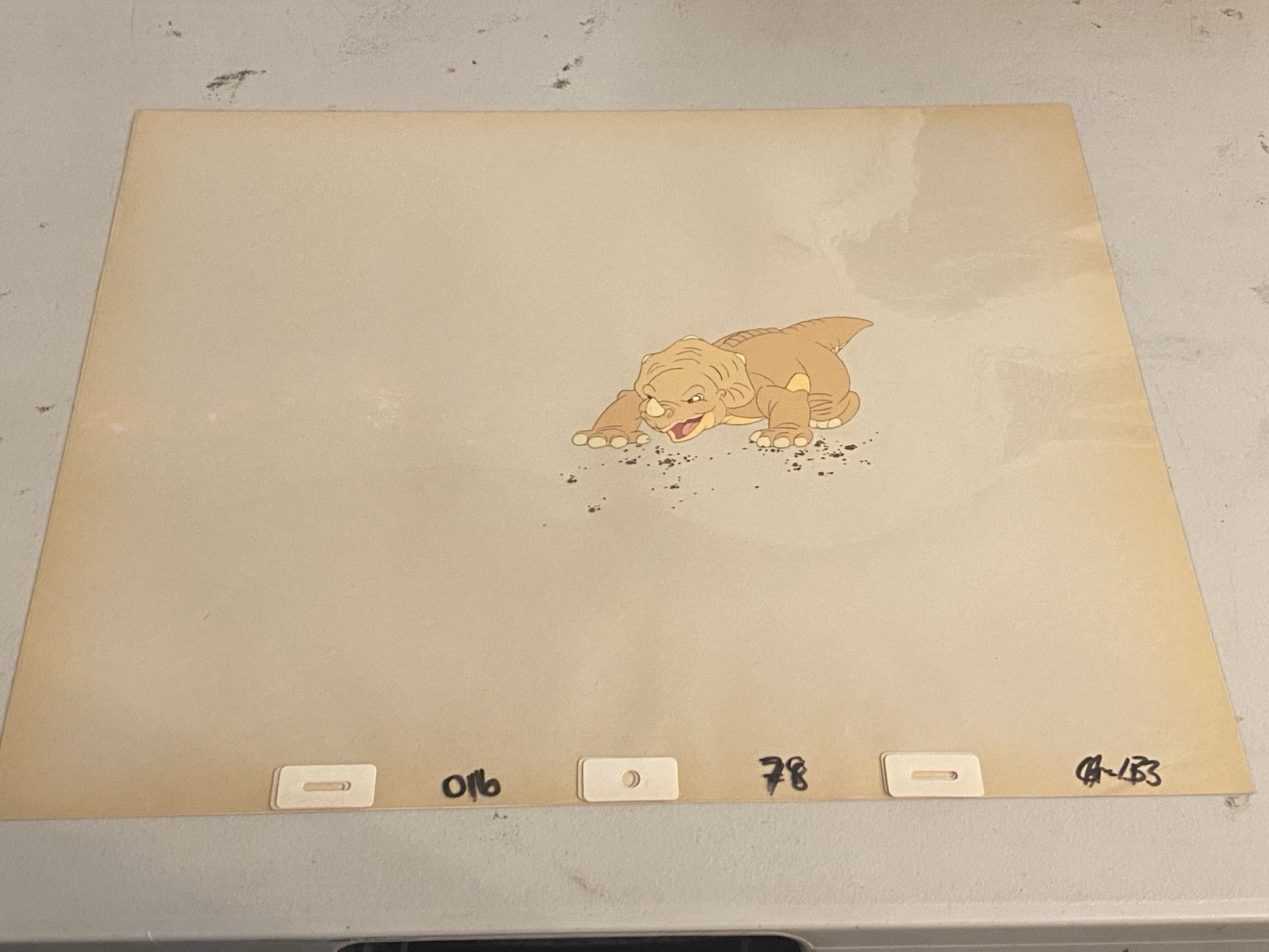 Land Before Time Original Movie Cel 1988 | eBay