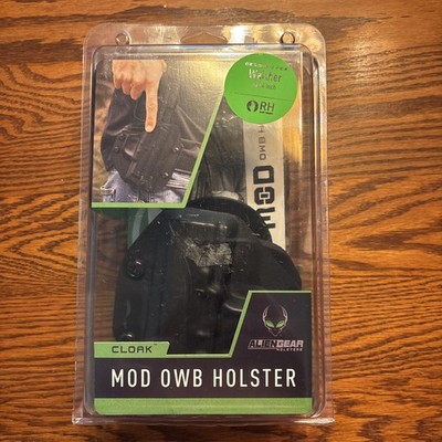 Alien Gear, Cloak, Mod OWB Holster, Walther PDP 4” Right Hand CM-1088 ...