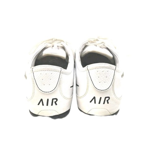Nike Air Classic Series 6F Mens 12 White Leather Retro Cross Training ...