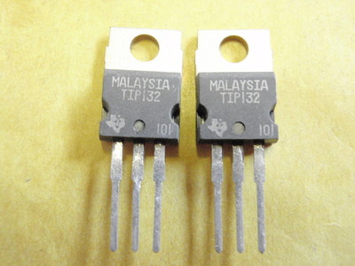 TRANSISTOR TIP132 NPN DARL+DI 100V 8A 70W 2x 16957-125 4016998793240 ...