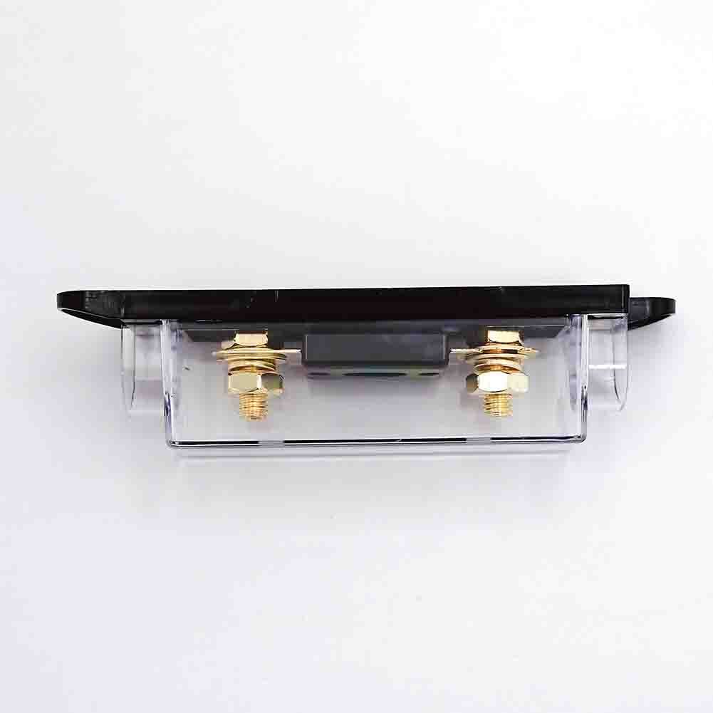 New Car Audio ANL Fuse Holder Inline Fuse Block 0/2/4 Gauge AWG IN ...