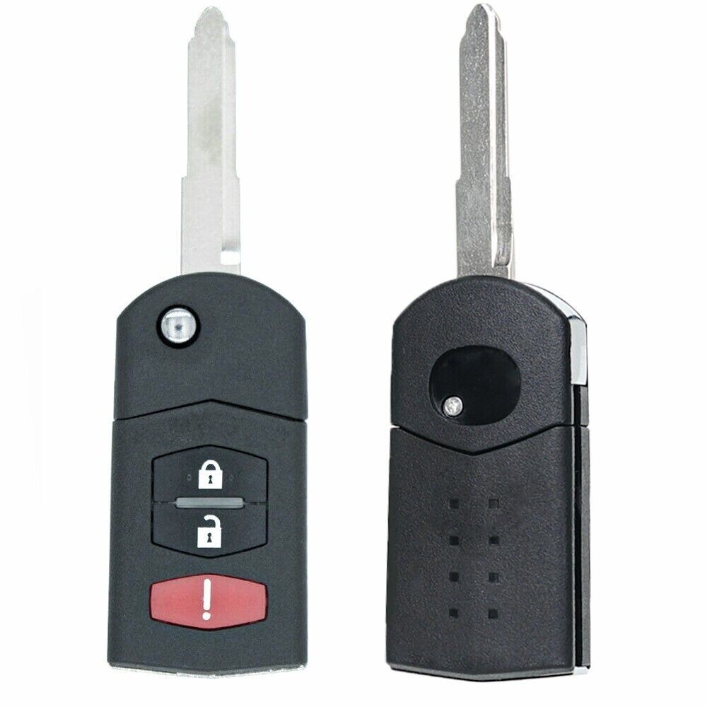 2 For 2011 2012 2013 2014 2015 Mazda 2 Mazda 3 2006-2015 Mazda 5 Key ...