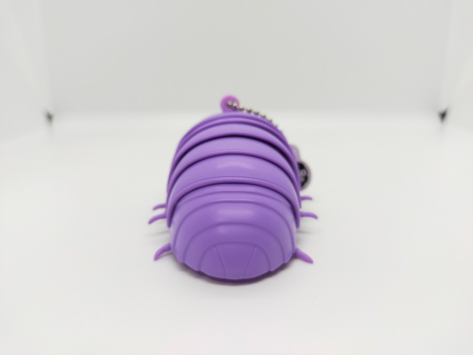 Japan Bandai Gashapon Dangomushi Figure 3.9" Key Chain Pill Bug Roly ...