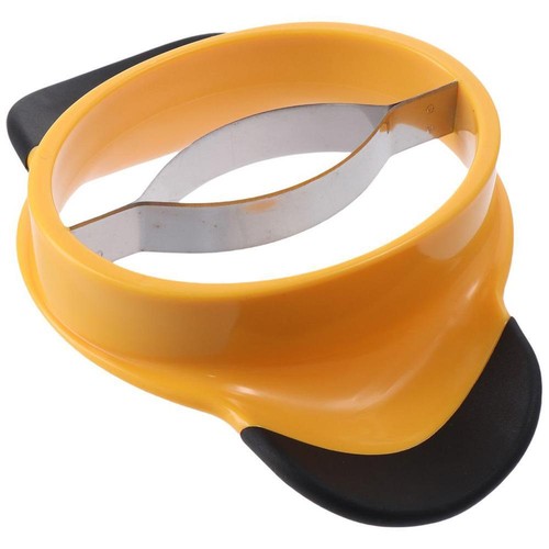 Sharp Fruit Cutting Tool Stainless Steel Peach Slicer Peeler Kitchen ...