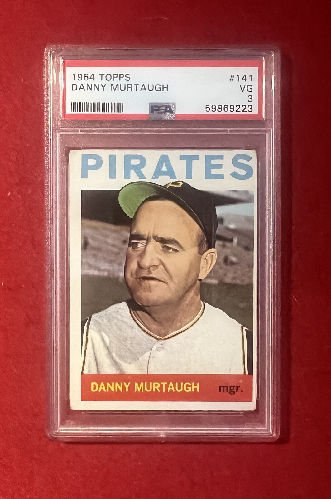 1964 Topps - Danny Murtaugh #141 for sale online | eBay