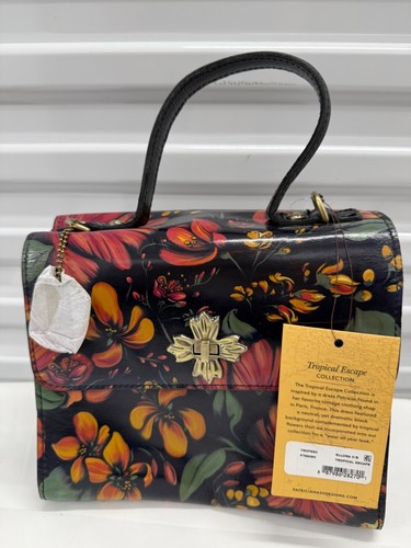 Patricia Nash Ellora Satchel Color Tropical Escape NWT PRETTY SUMMER ...