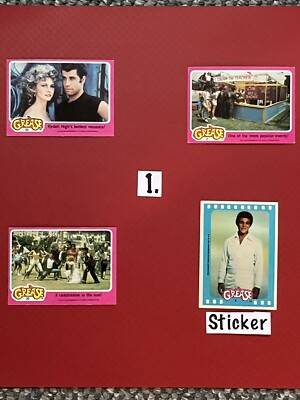 GREASE Card Sets! See Details For Discount Pricing. | eBay