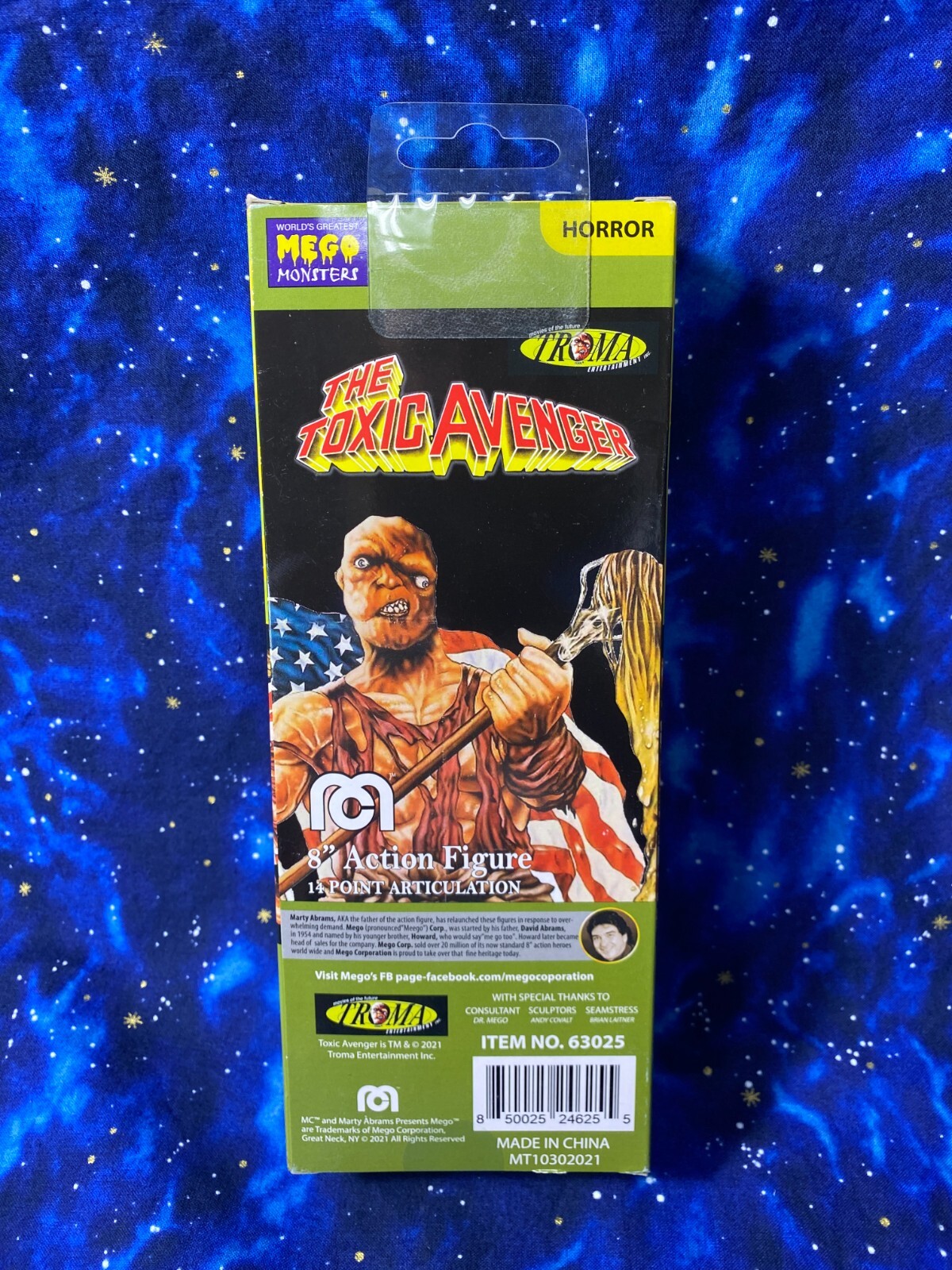 Mego Monsters Horror The Toxic Avenger 8 inch Action Figure - 63025 for ...