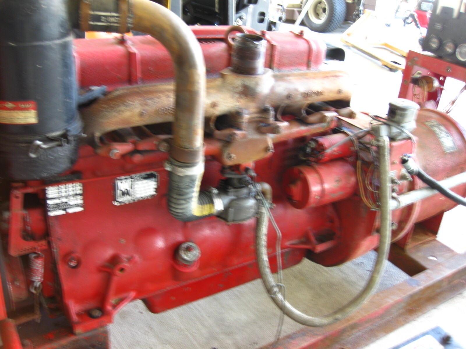 Waukesha Gasoline Engine, Model 190GLB 3 /4X4 | eBay