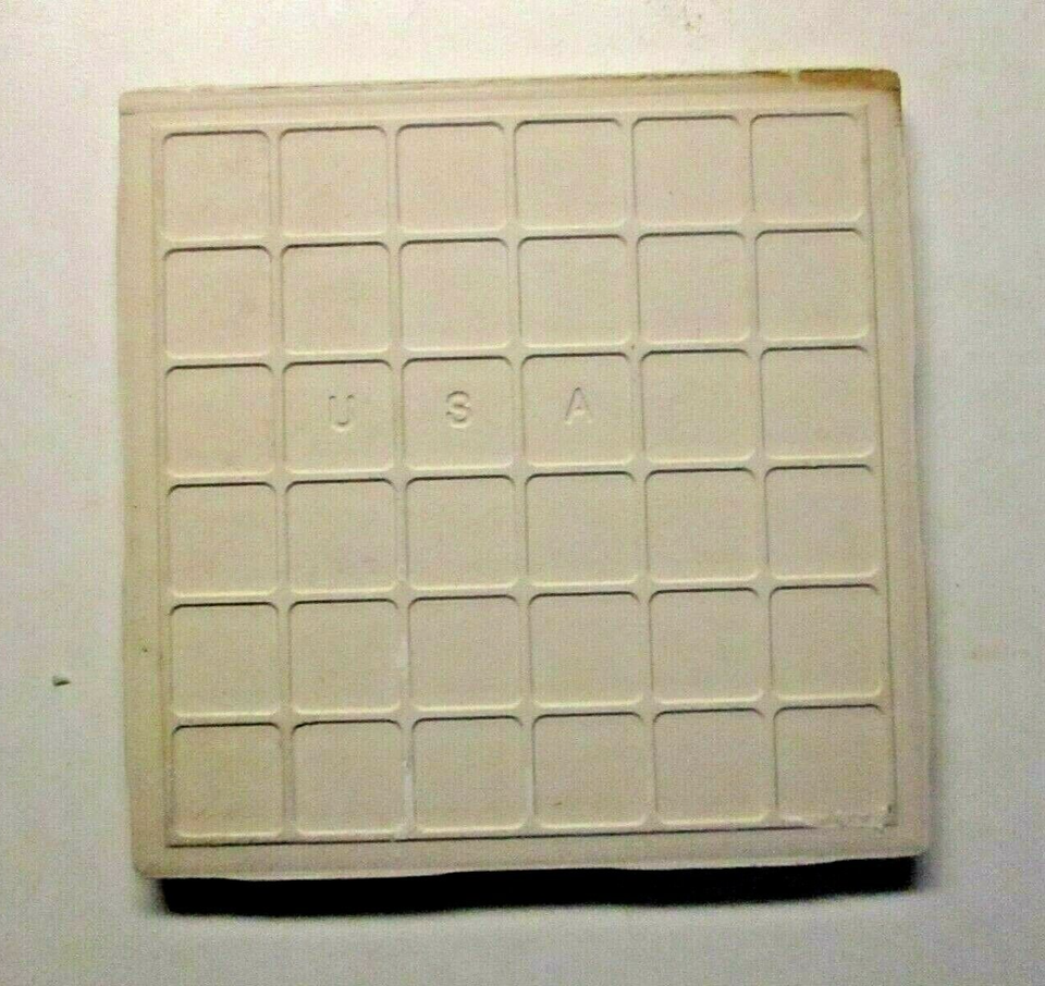 1 Bullnose Wall Tile Huntington USA 4-3/8" Ceramic Crystalline Beige ...