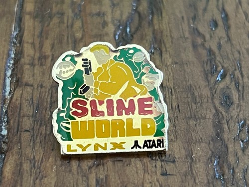 PINS PIN ENAMEL GAME RETROGAMING ATARI LYNX SLIME 1er SERIE 3615 ATARI ...