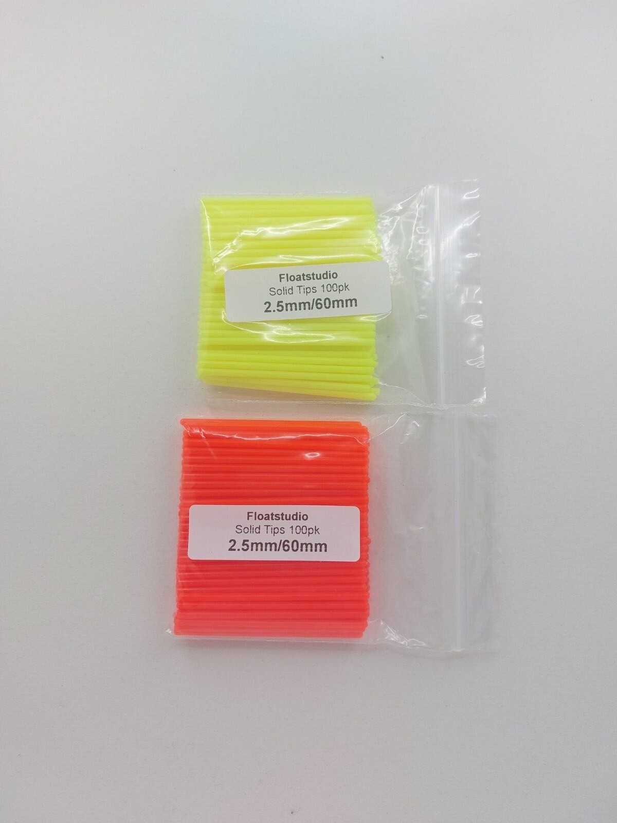 Solid Plastic Pole Float Tips 1.5mm - 2.5mm (Pole float making ...