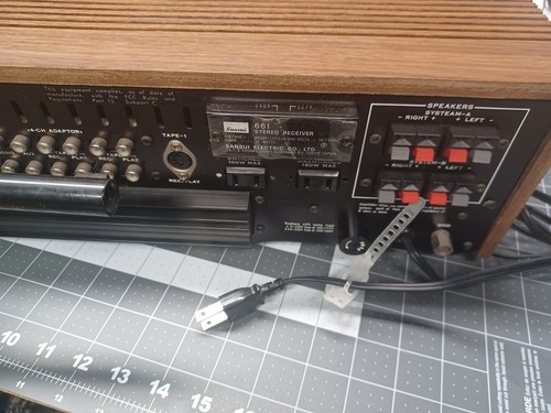 Sansui Model 661 AM/FM Stereo Receiver | eBay