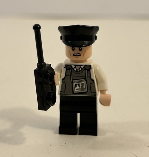LEGO DC 76138 PRISON GUARD sh0600 Minifigure | eBay