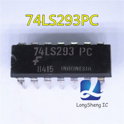 5PCS 74LS293PC 74LS293 SN74LS293 FAIRCHILD DIP-14 NEW | eBay
