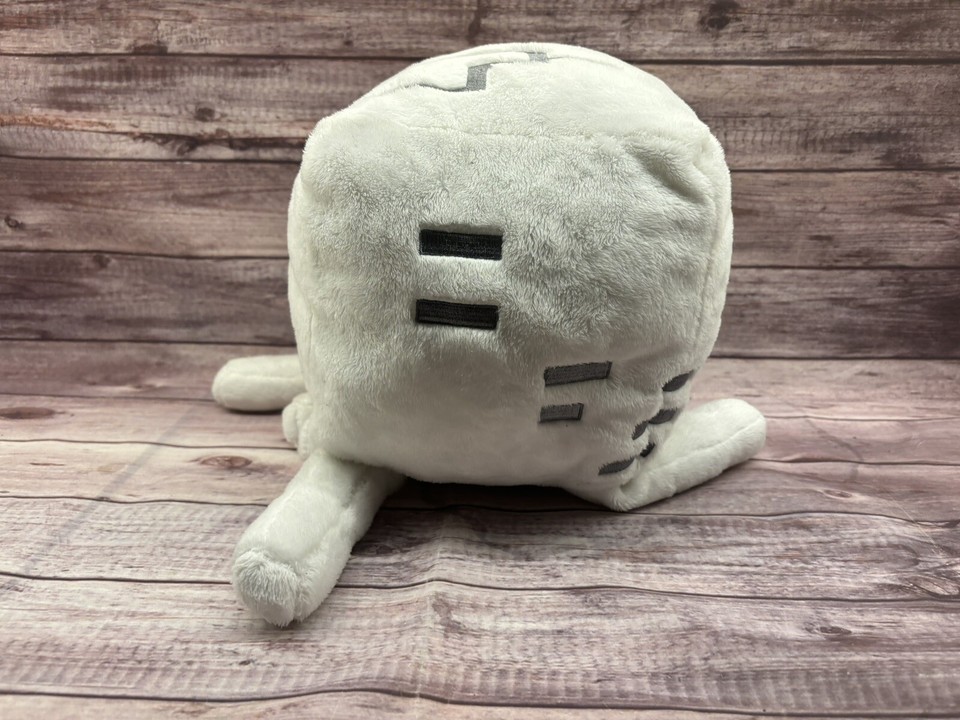 Minecraft Ghast Plush - 15" Mojang Jinx Authentic Large Stuffed Toy ...