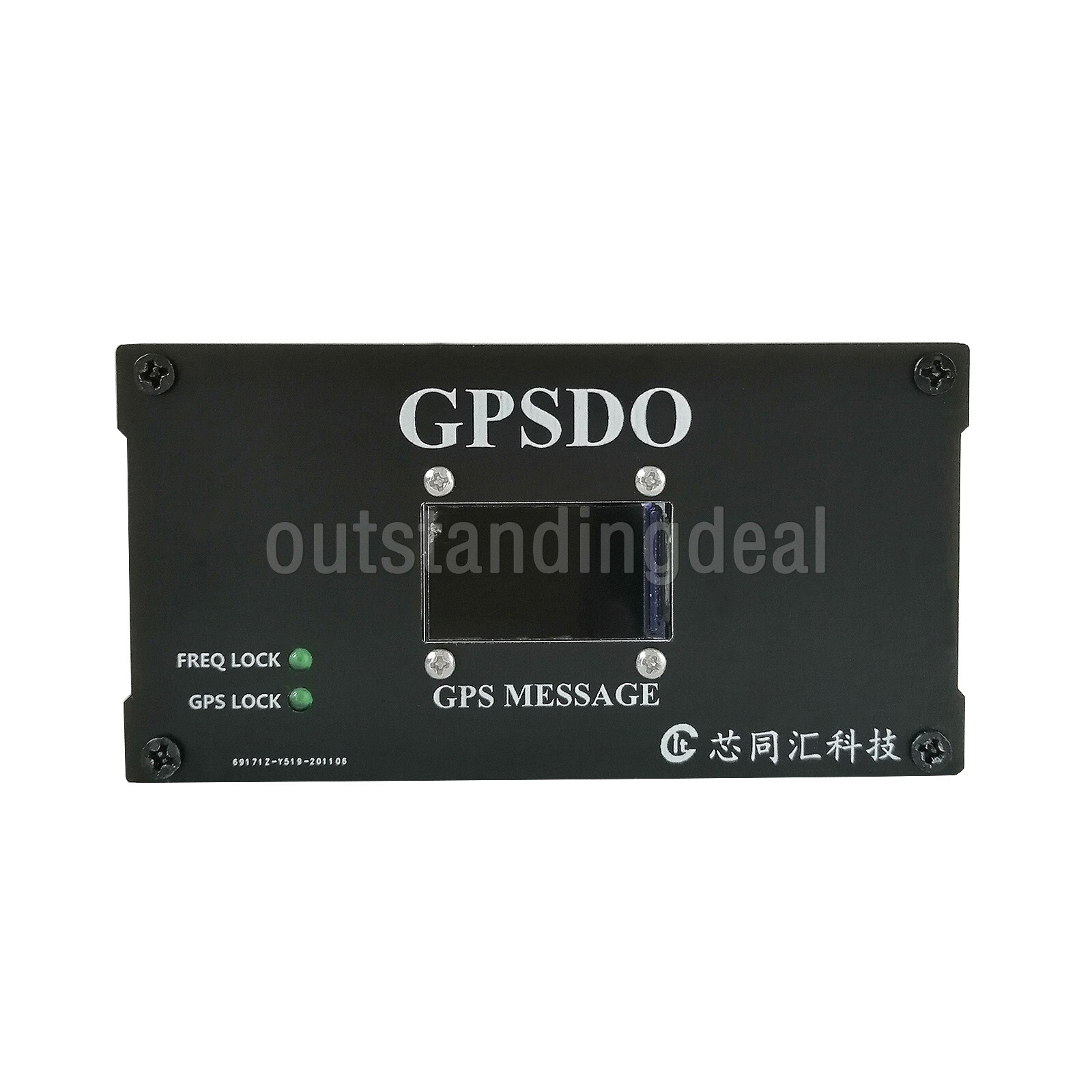 GPSDO GPS Disciplined Oscillator 10MHz GPS Frequency Standard Square ...