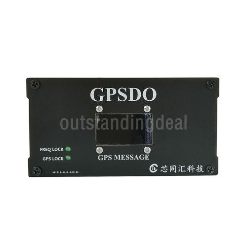 GPSDO GPS Disciplined Oscillator 10MHz GPS Frequency Standard Square ...