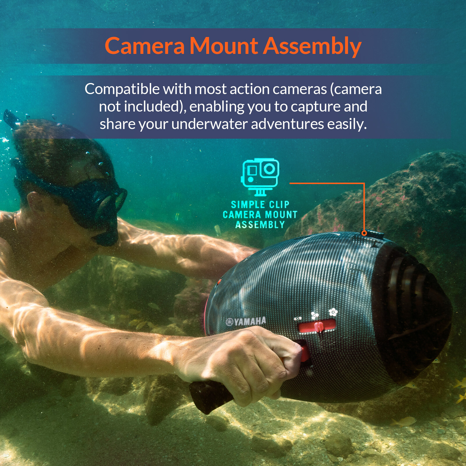 Yamaha JetPod Pro Snorkeling Dive Underwater SeaScooter PARTS ONLY for ...