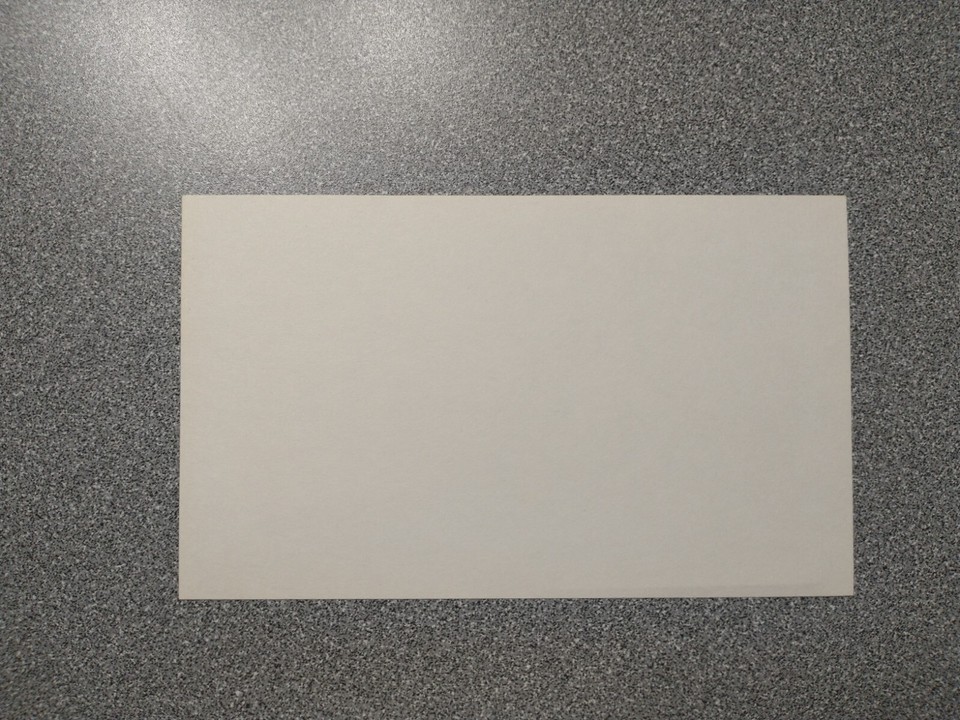 CECIL TRAVIS 1933 NATIONALS DEBUT SIGNED AUTOGRAPHED INDEX CARD 3x5 ...