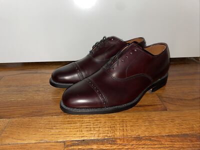 Allen Edmonds 7.5 D Mens Brown Dress Shoe New MSRP $399.99 | eBay